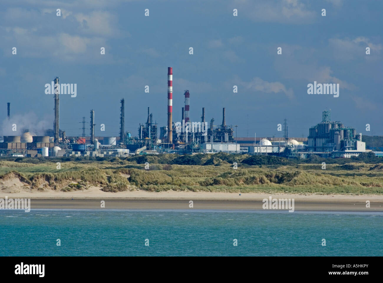 Europe France Dunkirk industry Stock Photo - Alamy
