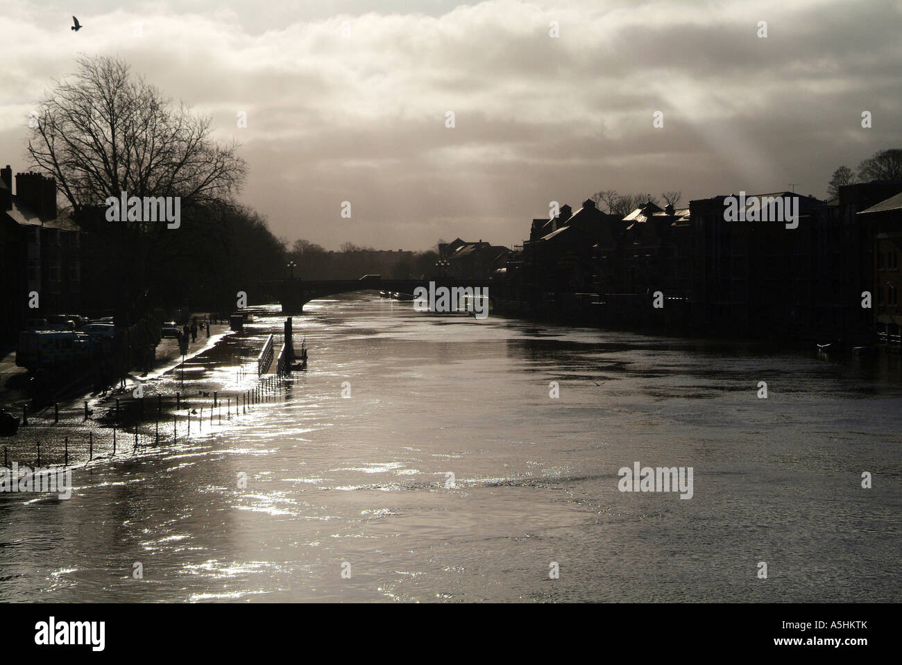 Flooding river ouse hi-res stock photography and images - Alamy