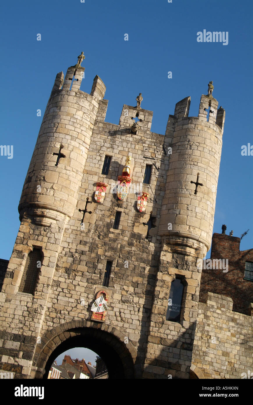 Micklegate bar york hi-res stock photography and images - Alamy