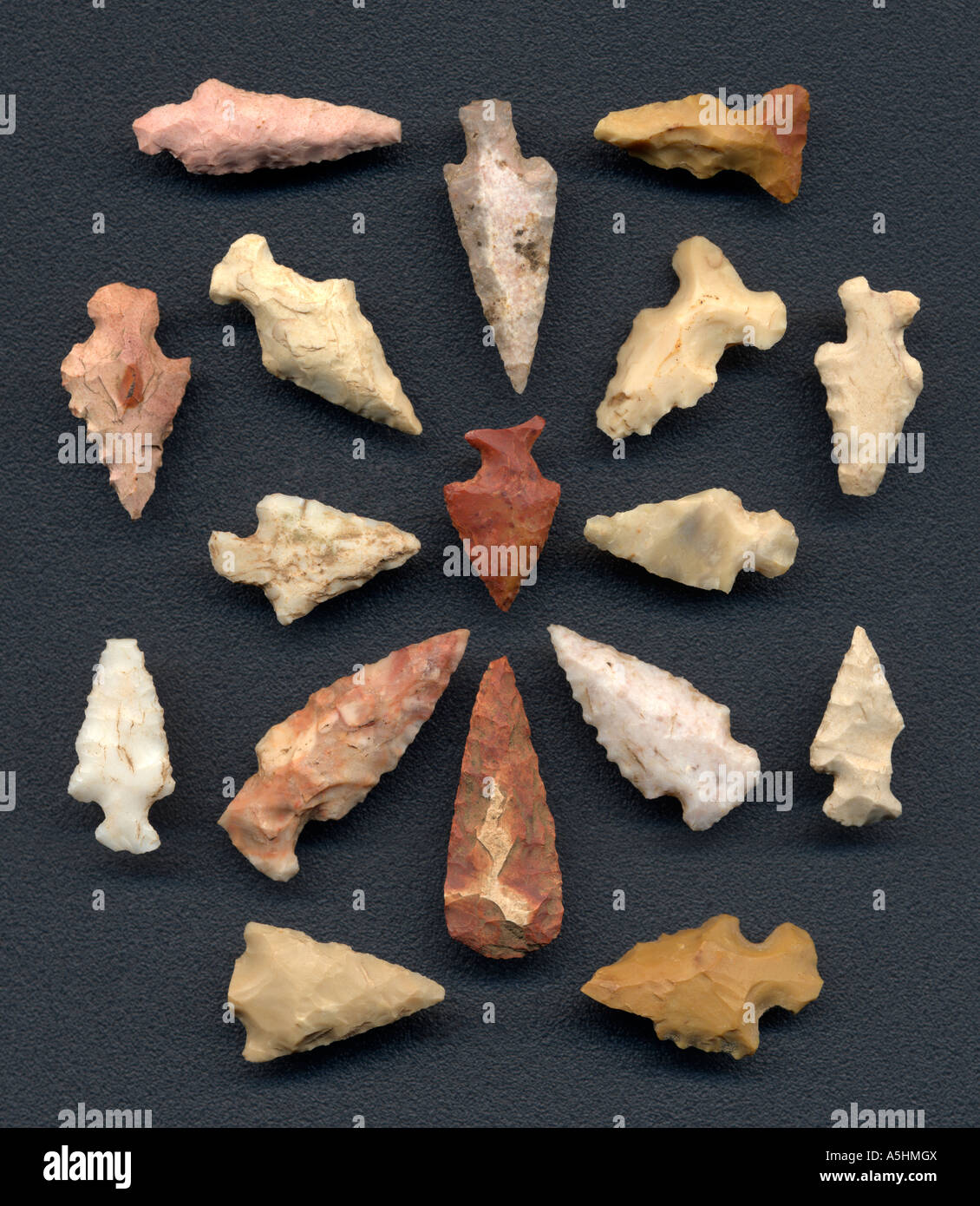 American Indian Arrowheads