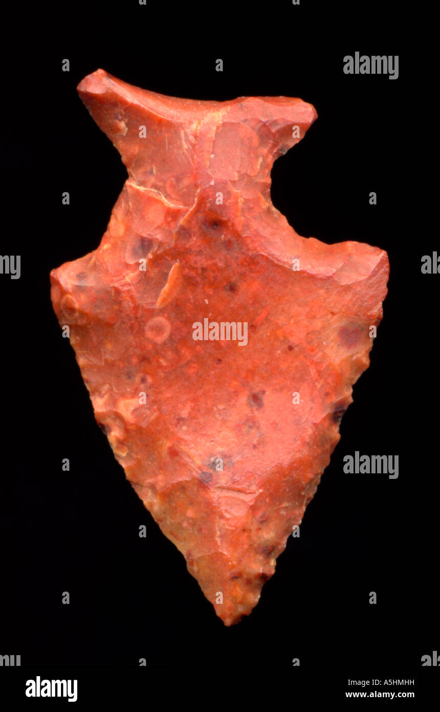 Native american arrowhead hi-res stock photography and images - Alamy