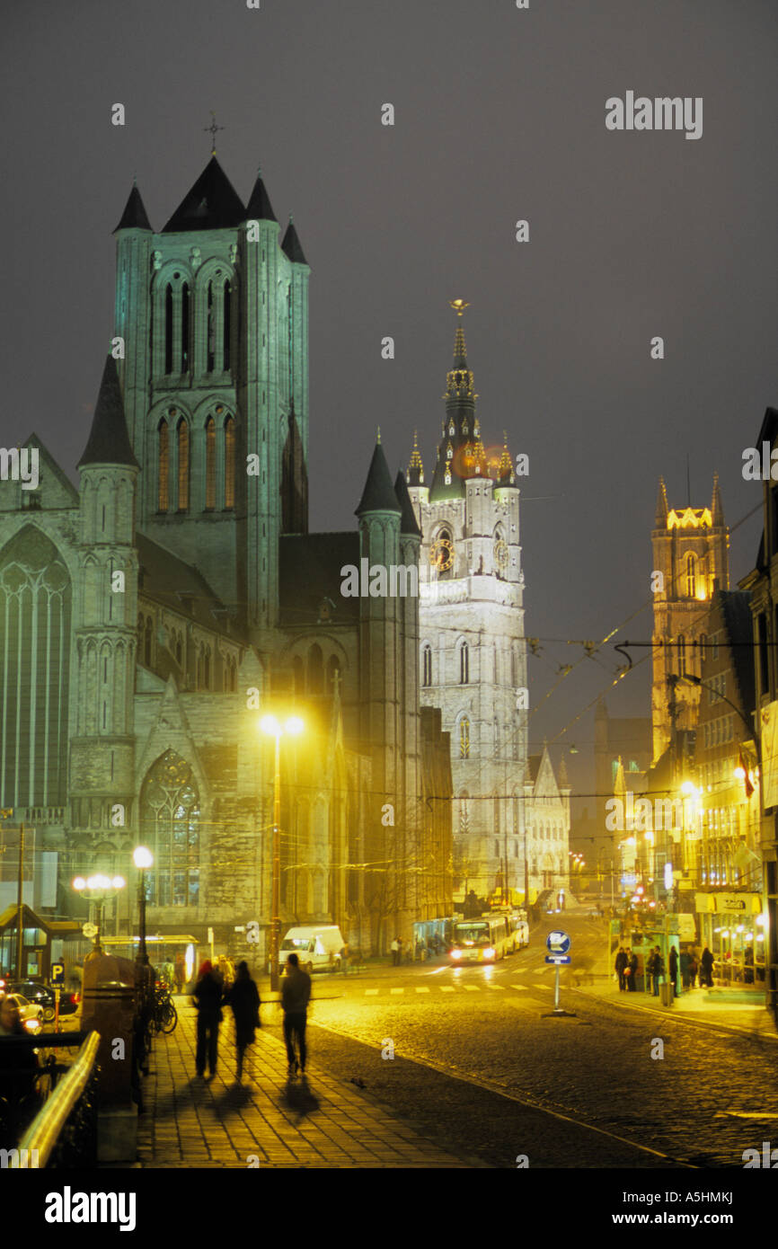 St baaf cathedral hi-res stock photography and images - Alamy