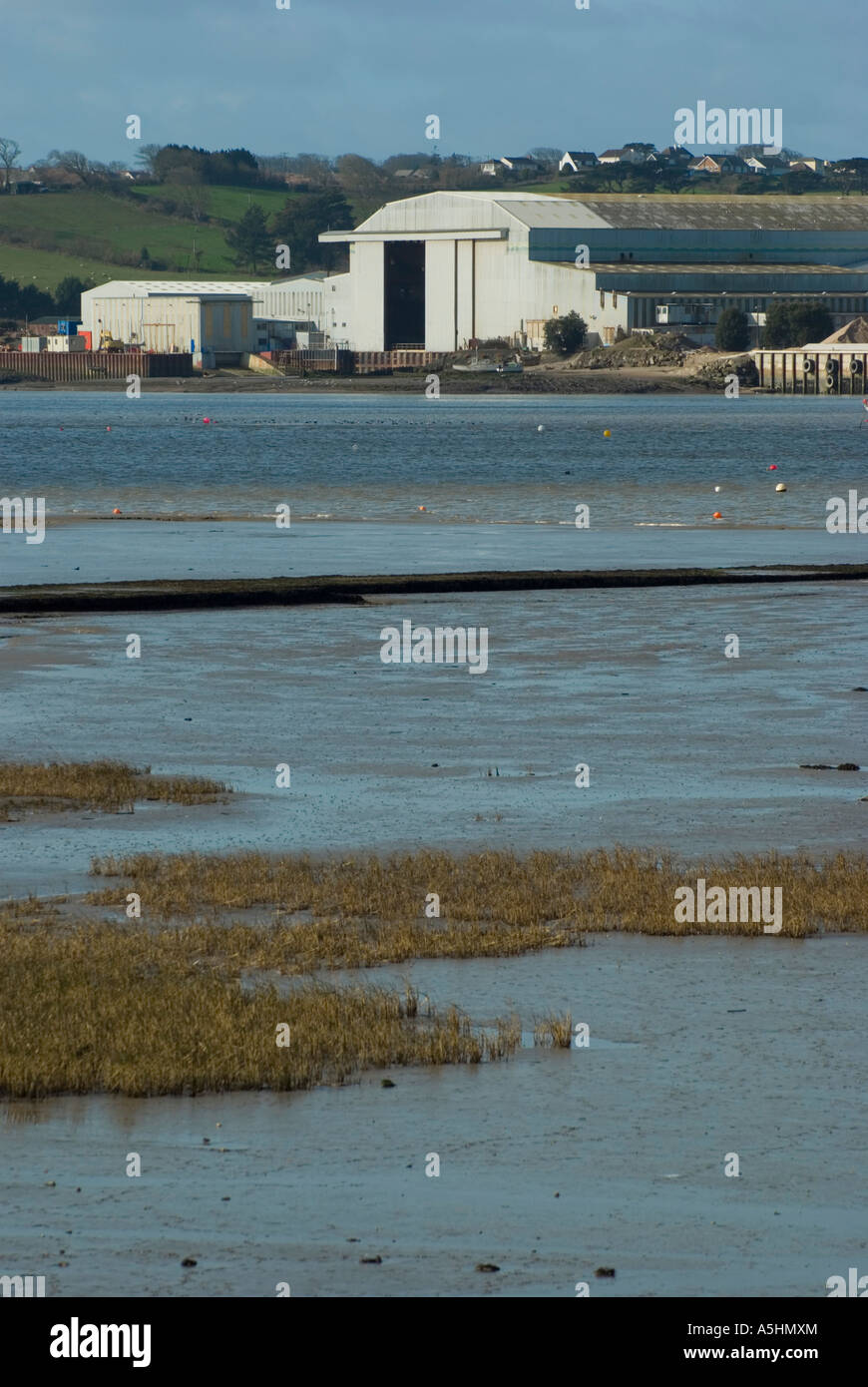 europe uk england North Devon Appledore shipyard Stock Photo - Alamy