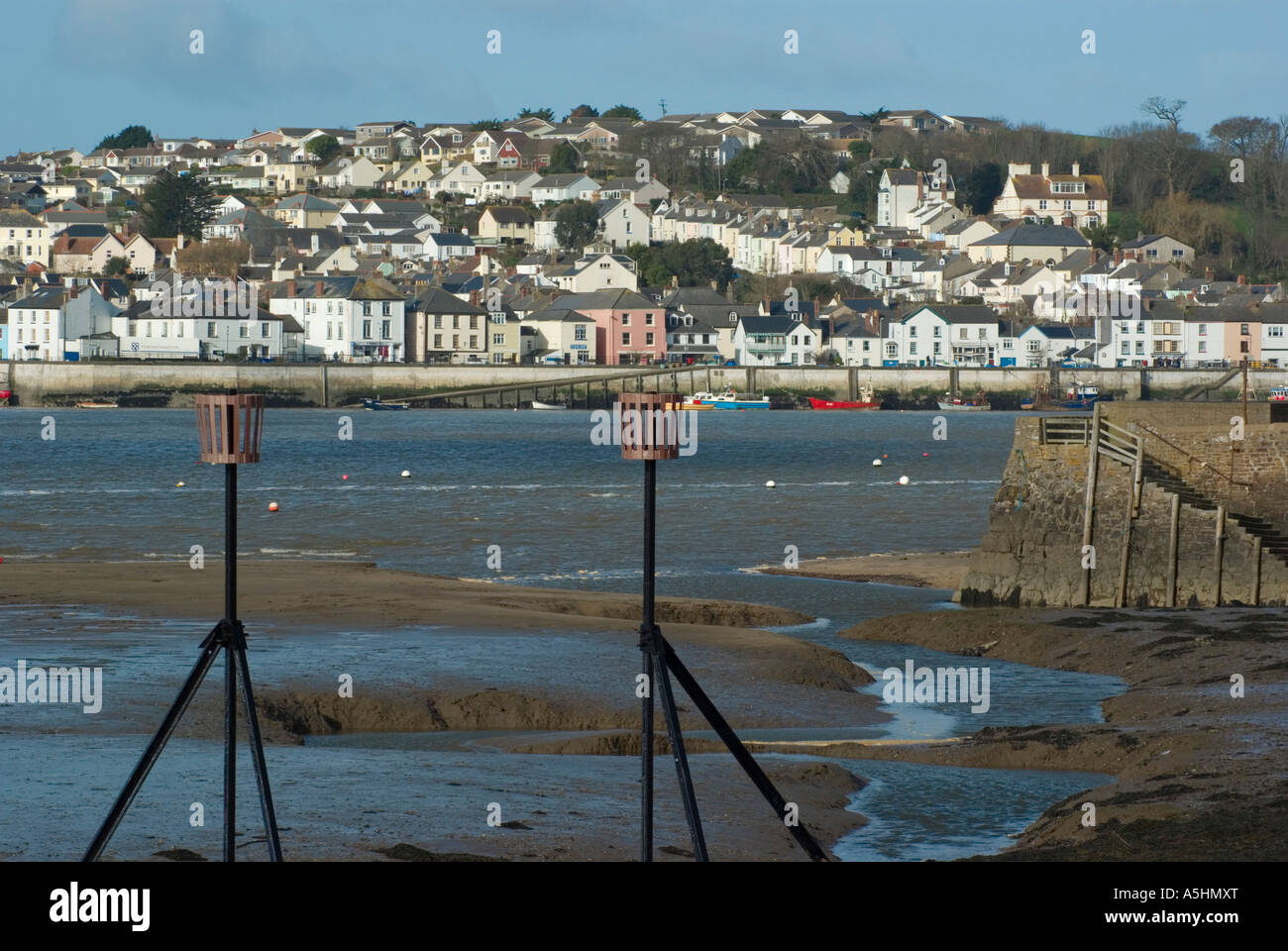 europe uk england North Devon Appledore Stock Photo - Alamy