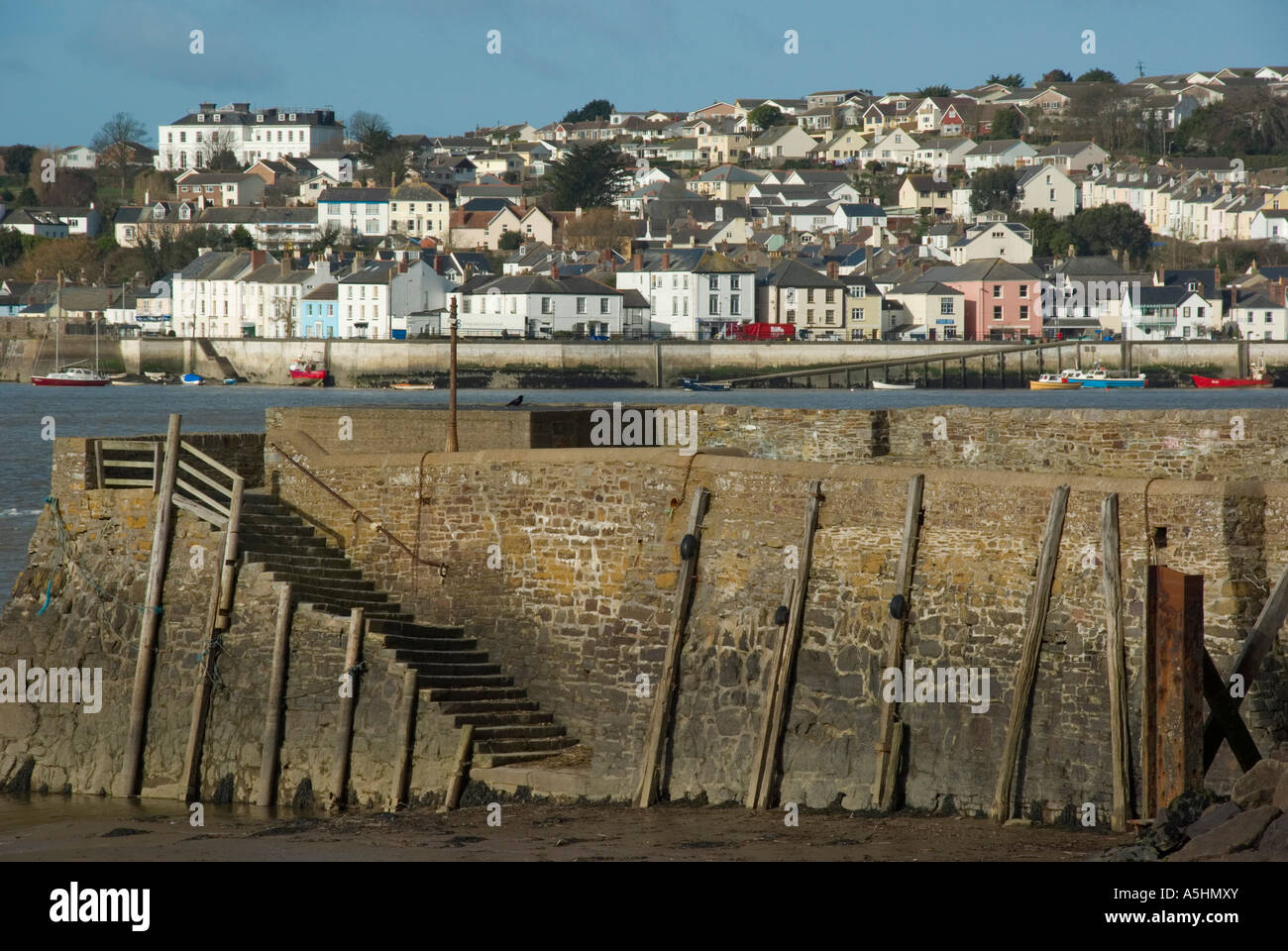 europe uk england North Devon Appledore Stock Photo - Alamy