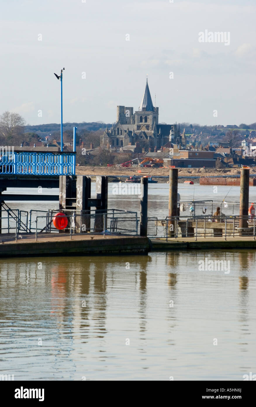 Kent rochester medway hi-res stock photography and images - Alamy