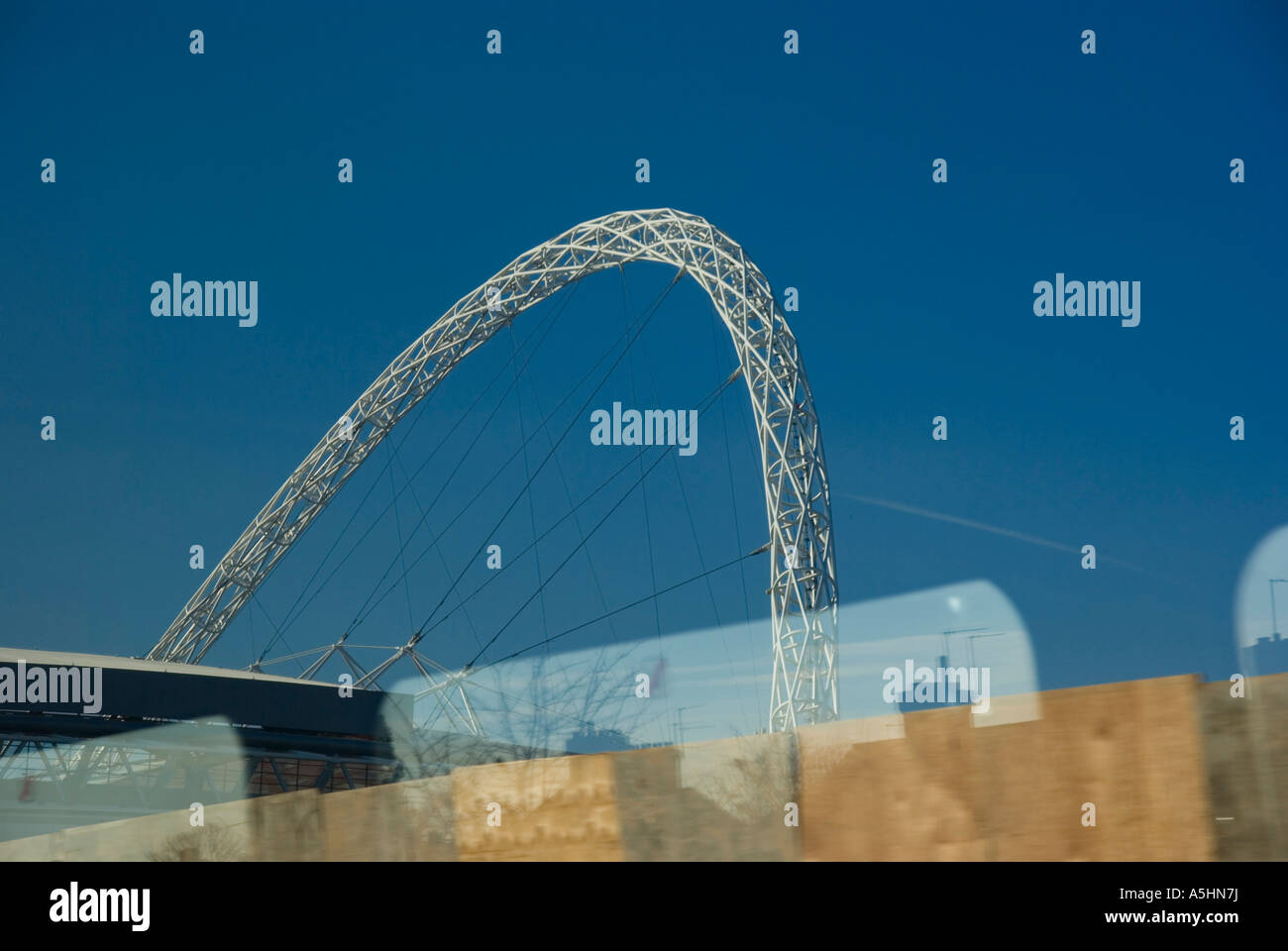 Wembley stadium construction hi-res stock photography and images - Alamy