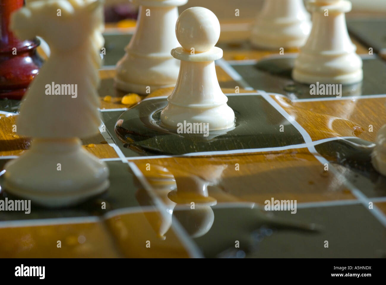 Chess pieces floating hi-res stock photography and images - Alamy