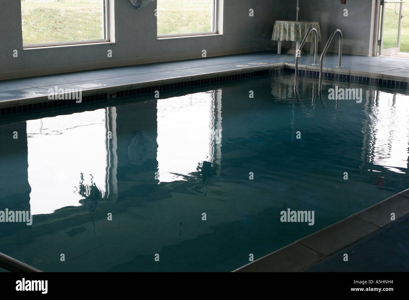 a hotel pool Stock Photo - Alamy