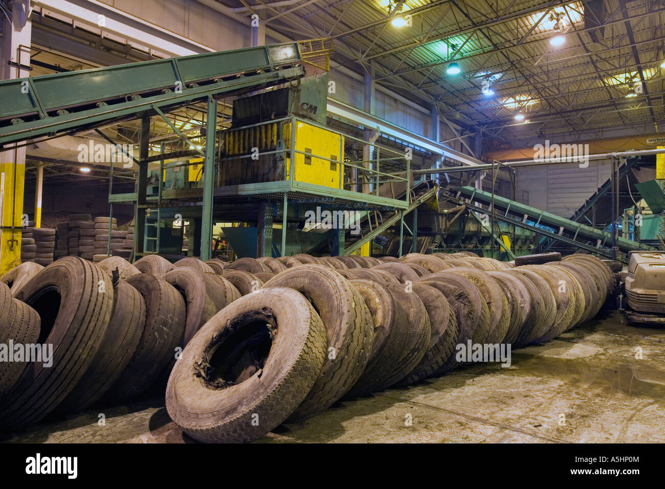 Shredded tire hi-res stock photography and images - Alamy