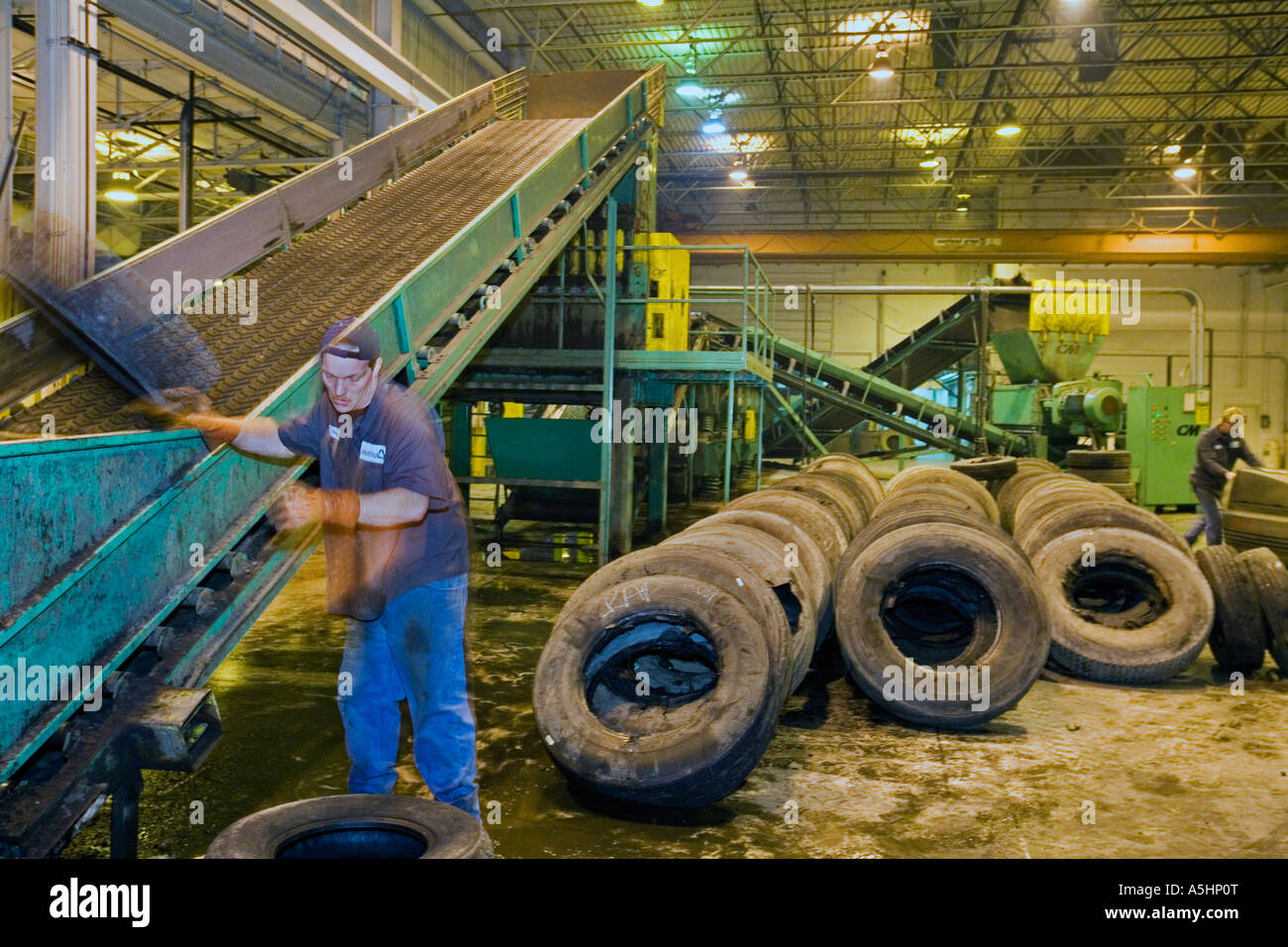 Recycling round hi-res stock photography and images - Alamy