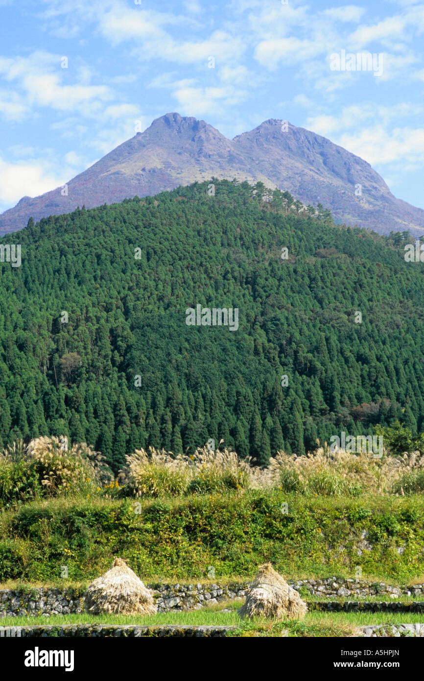Japan Kyushu Yufuin Mount Yufu Stock Photo - Alamy