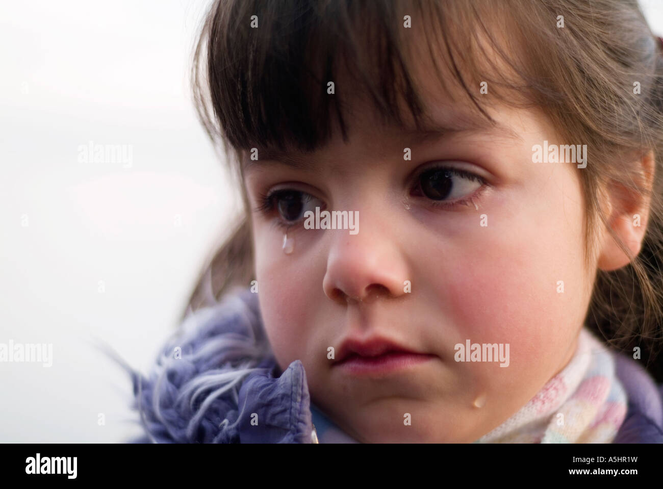 Tears In Child Eyes