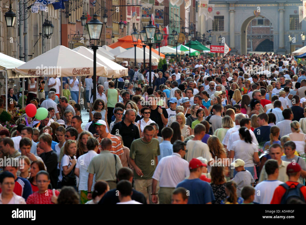 Poland crowd hi-res stock photography and images - Alamy