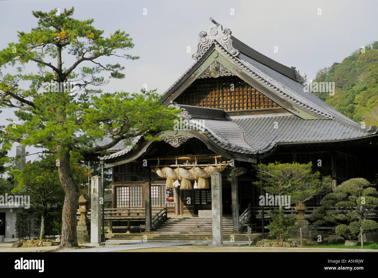 Japan Izumo Izumo Taisha shinto shrine Stock Photo - Alamy
