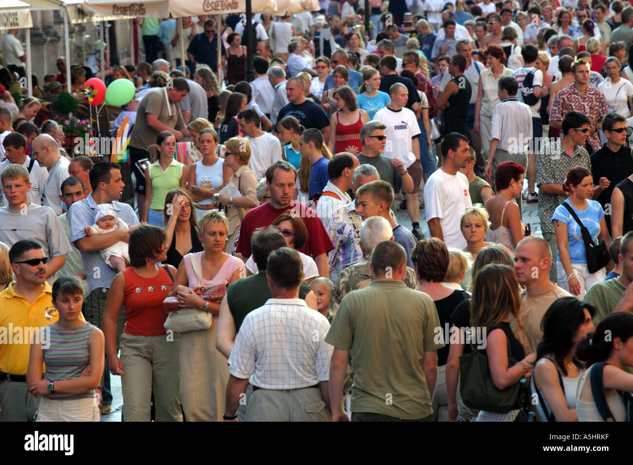 Poland crowd hi-res stock photography and images - Alamy