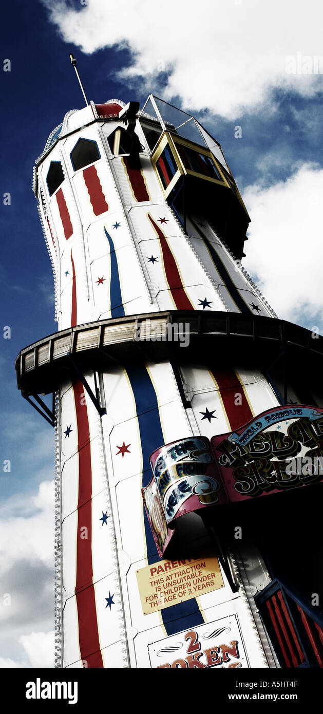 Fair ground slide hi-res stock photography and images - Alamy