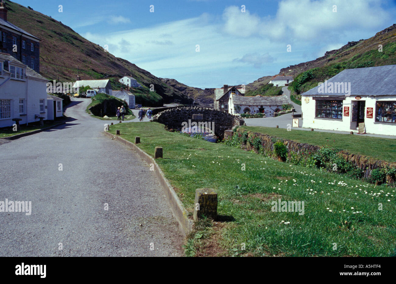 Boscastle Village Cornwall England Stock Photo - Alamy