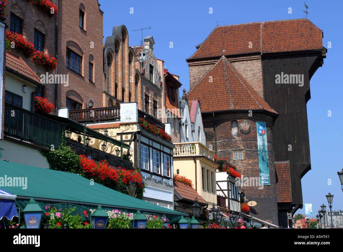 Gdansk in poland emblem hi-res stock photography and images - Alamy