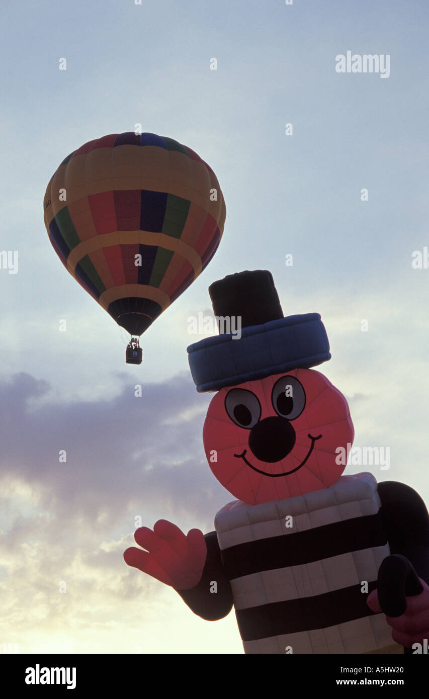 Bertie bassett balloon hi-res stock photography and images - Alamy