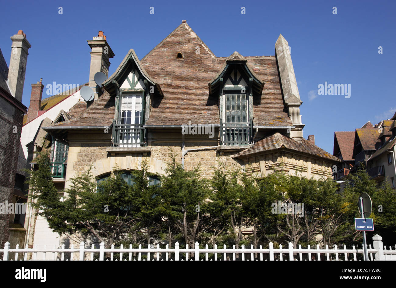 Traditional Norman Houses Stock Photos & Traditional Norman Houses ...