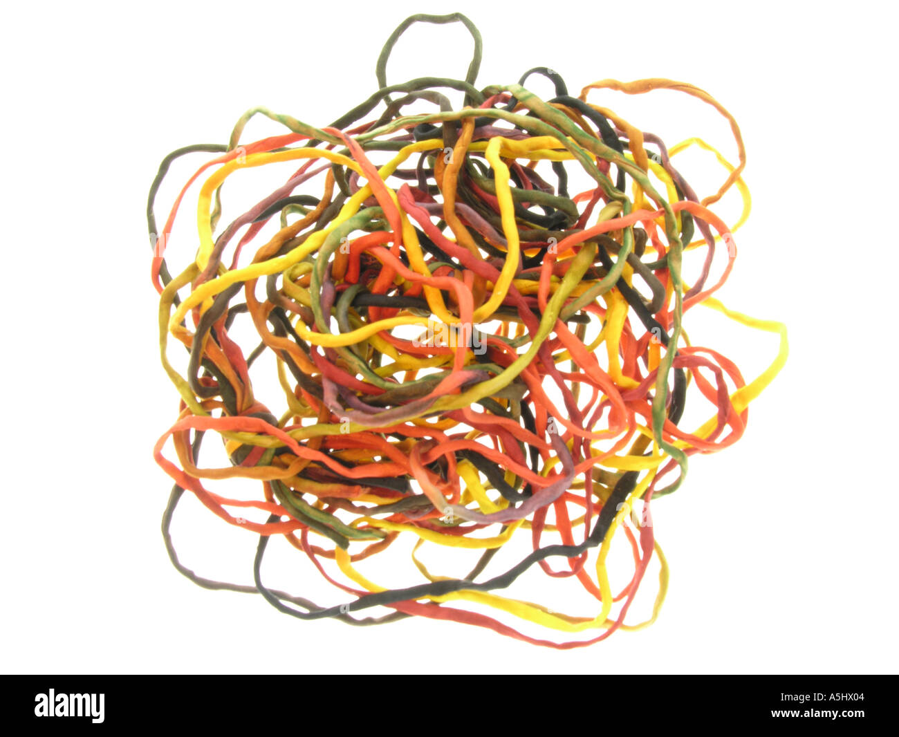 Tangled mess of threads hi-res stock photography and images - Alamy