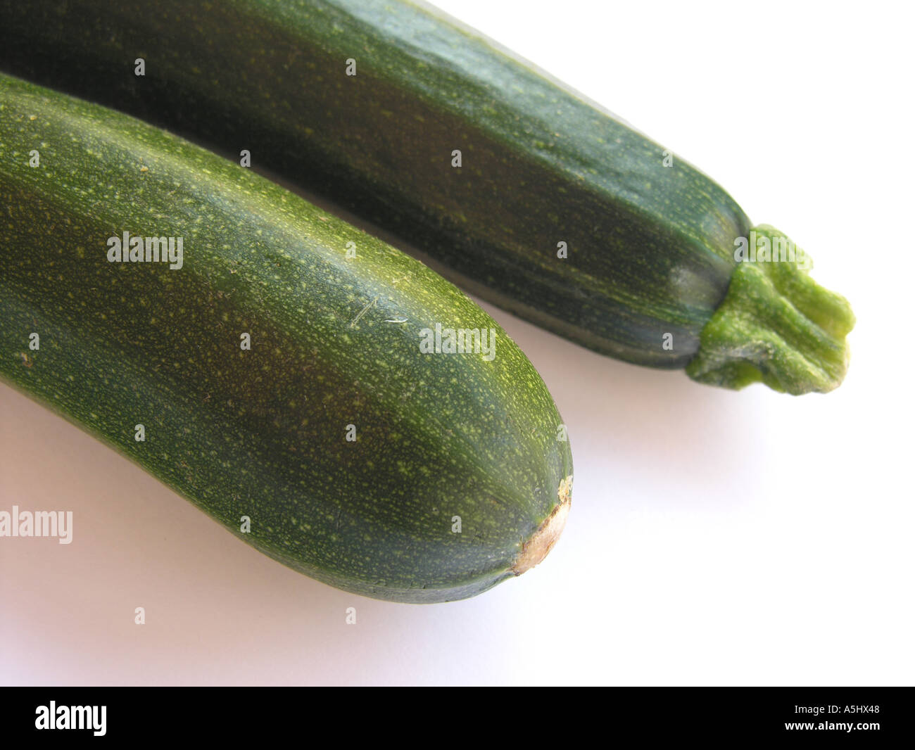 Courgette Zucchini fruits Stock Photo - Alamy