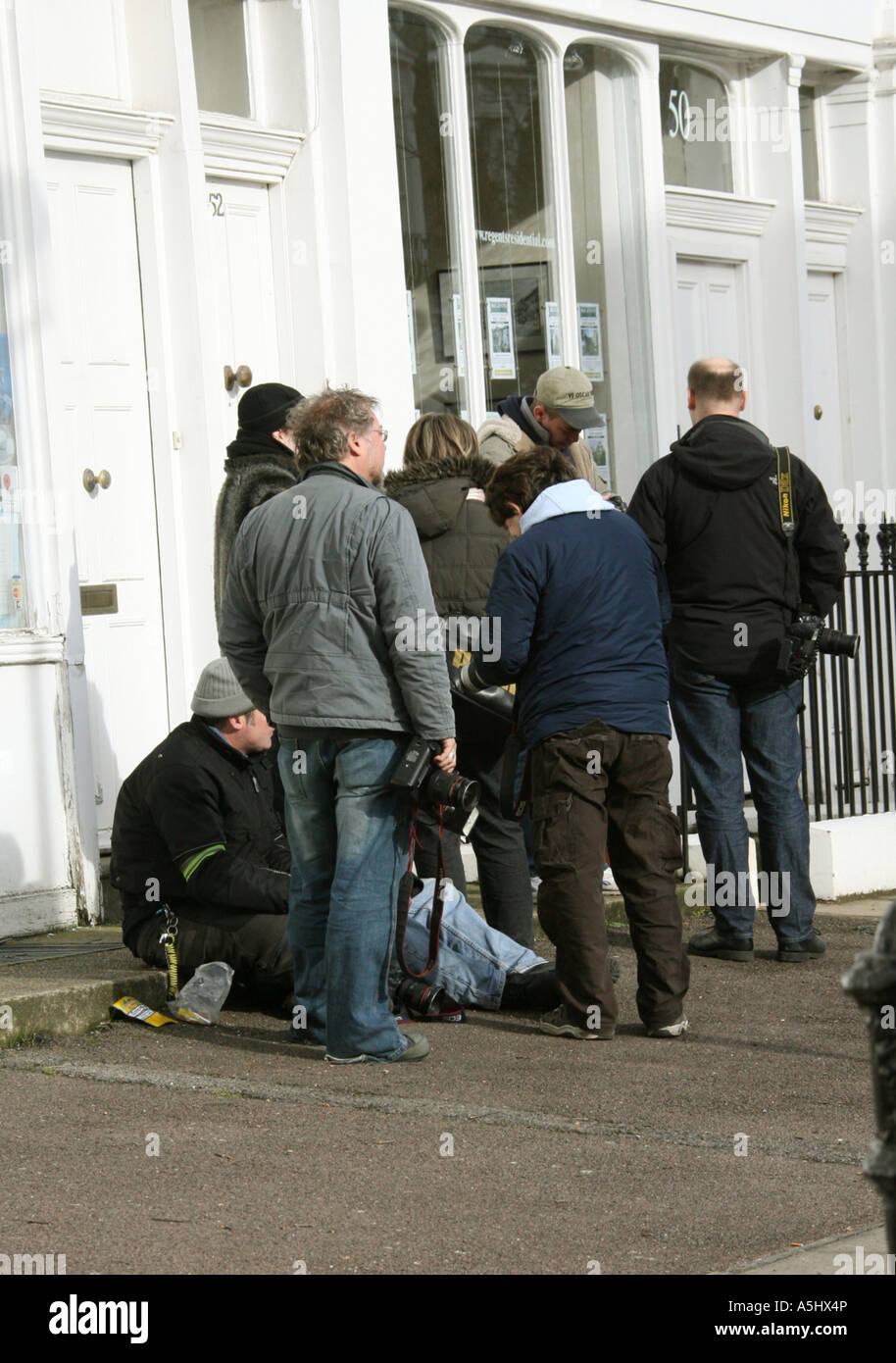 Pap paparazzi in public hi-res stock photography and images - Alamy