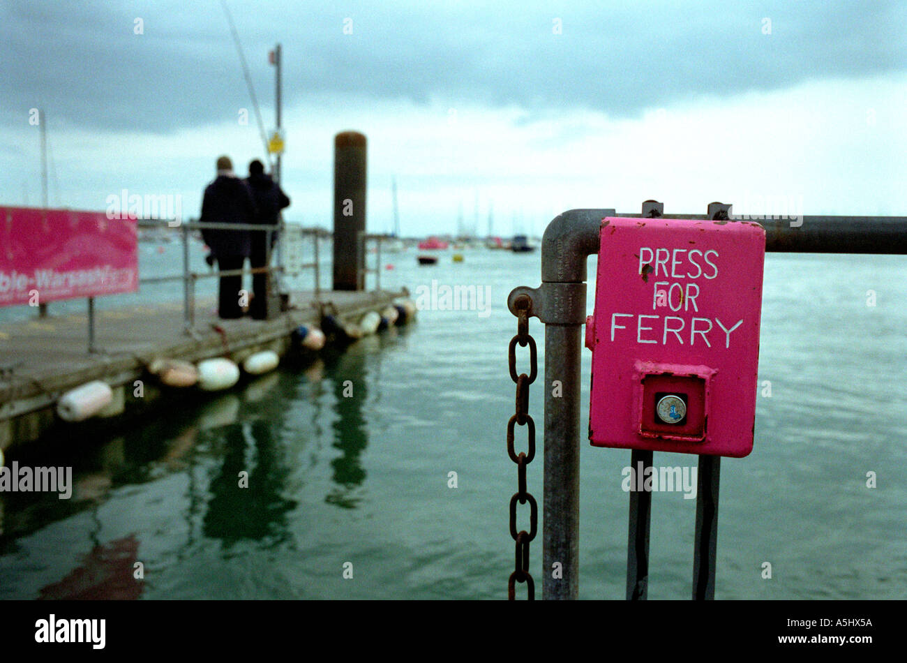 Pink warsash ferry hi-res stock photography and images - Alamy