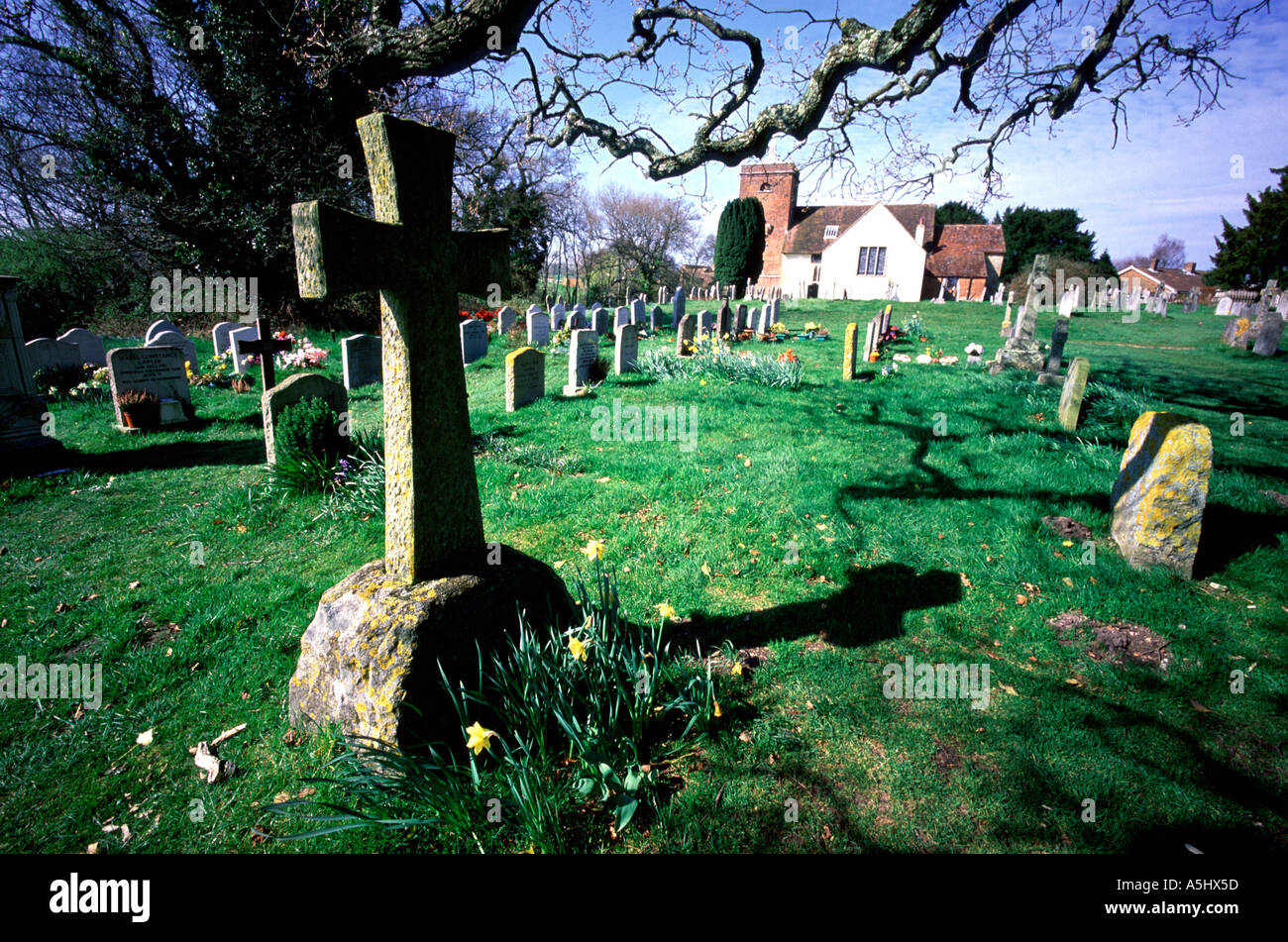 Minstead church hi-res stock photography and images - Alamy