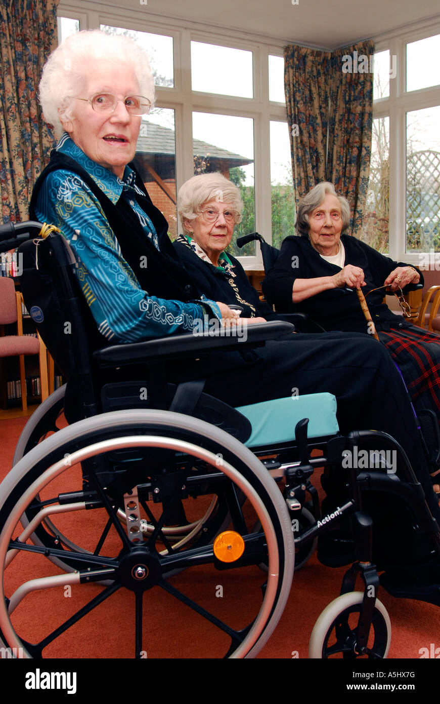 Left to Right 85 year old woman 87 year old woman and 82 year old woman ... Left to Right 85 year old woman 87 year old woman and 82 year old woman ...