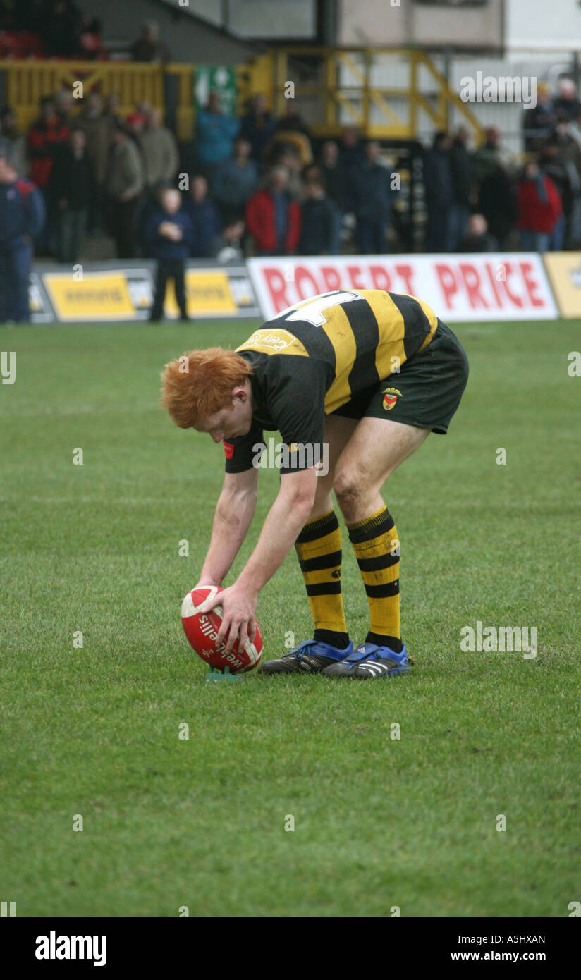 Dangerous rugby tackle hi-res stock photography and images - Alamy