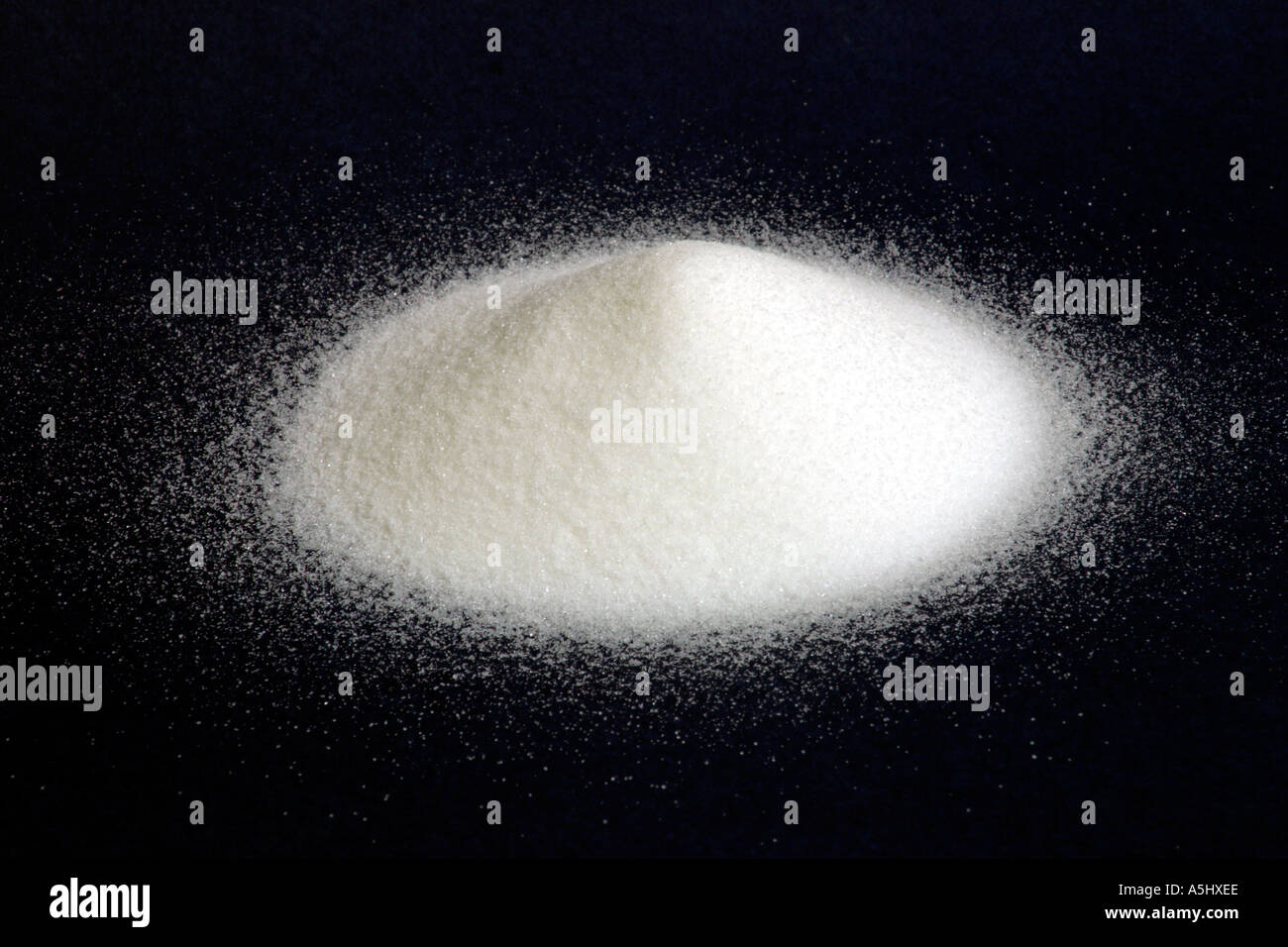 Pile of Refined Sugar Stock Photo - Alamy