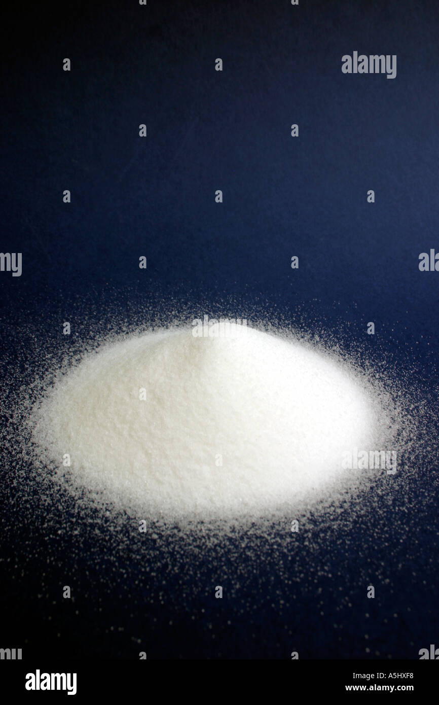 Pile of Refined Sugar Stock Photo - Alamy