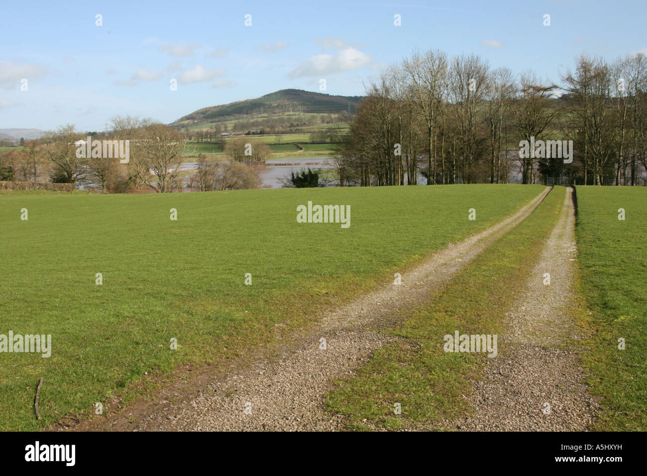 Llanellen near Abergavenny South Wales GB UK 2007 Stock Photo - Alamy