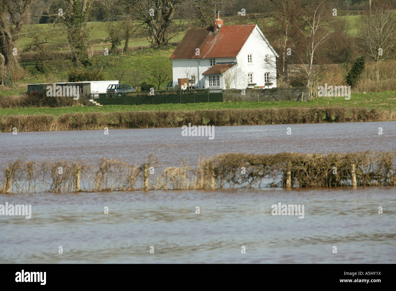 Llanellen near Abergavenny South Wales GB UK 2007 Stock Photo - Alamy