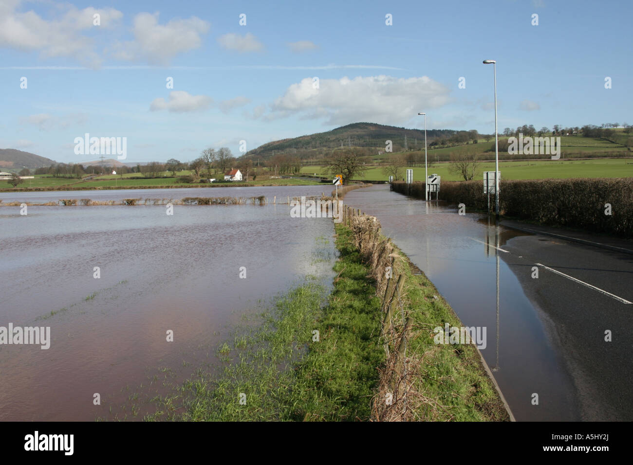 Llanellen near Abergavenny South Wales GB UK 2007 Stock Photo - Alamy