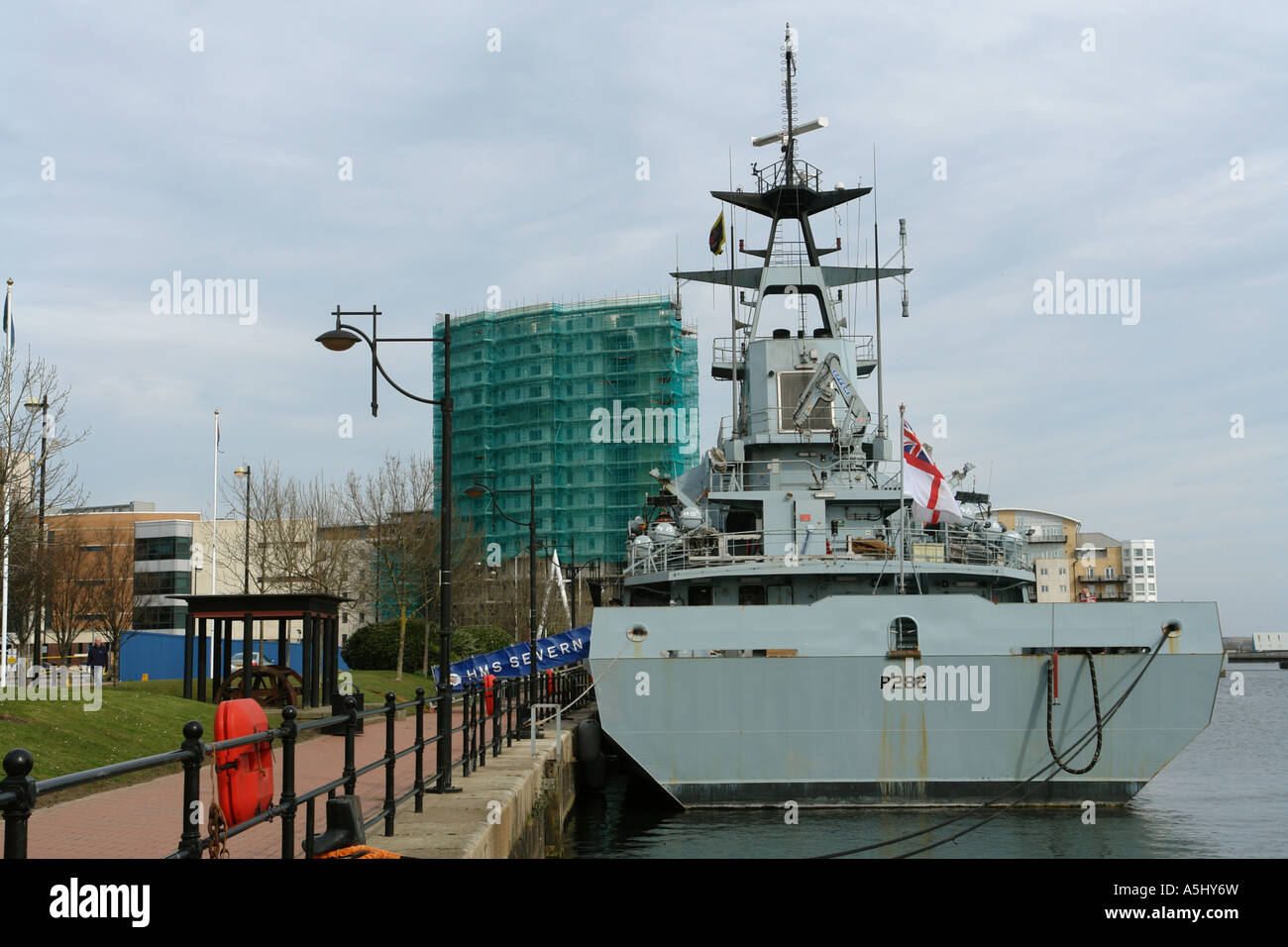 Hms glamorgan hi-res stock photography and images - Alamy
