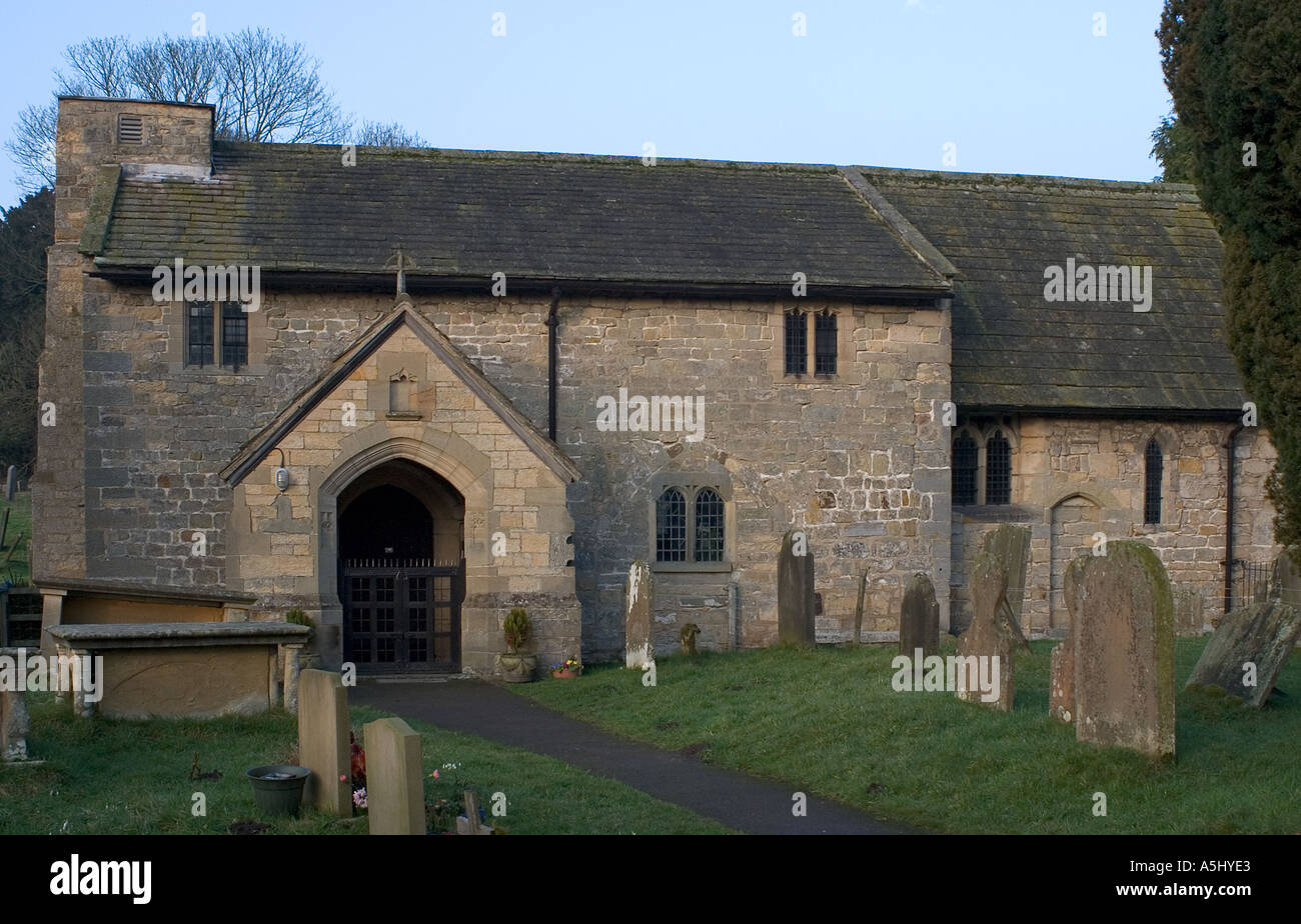 St Hilda s Church Ellerburn Stock Photo - Alamy