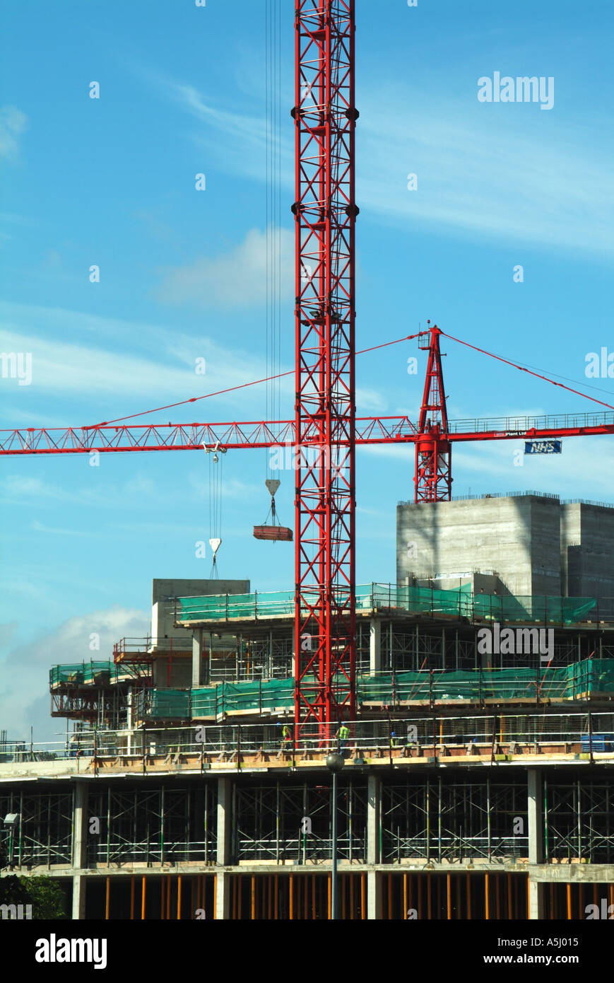 New hospital construction site hi-res stock photography and images - Alamy