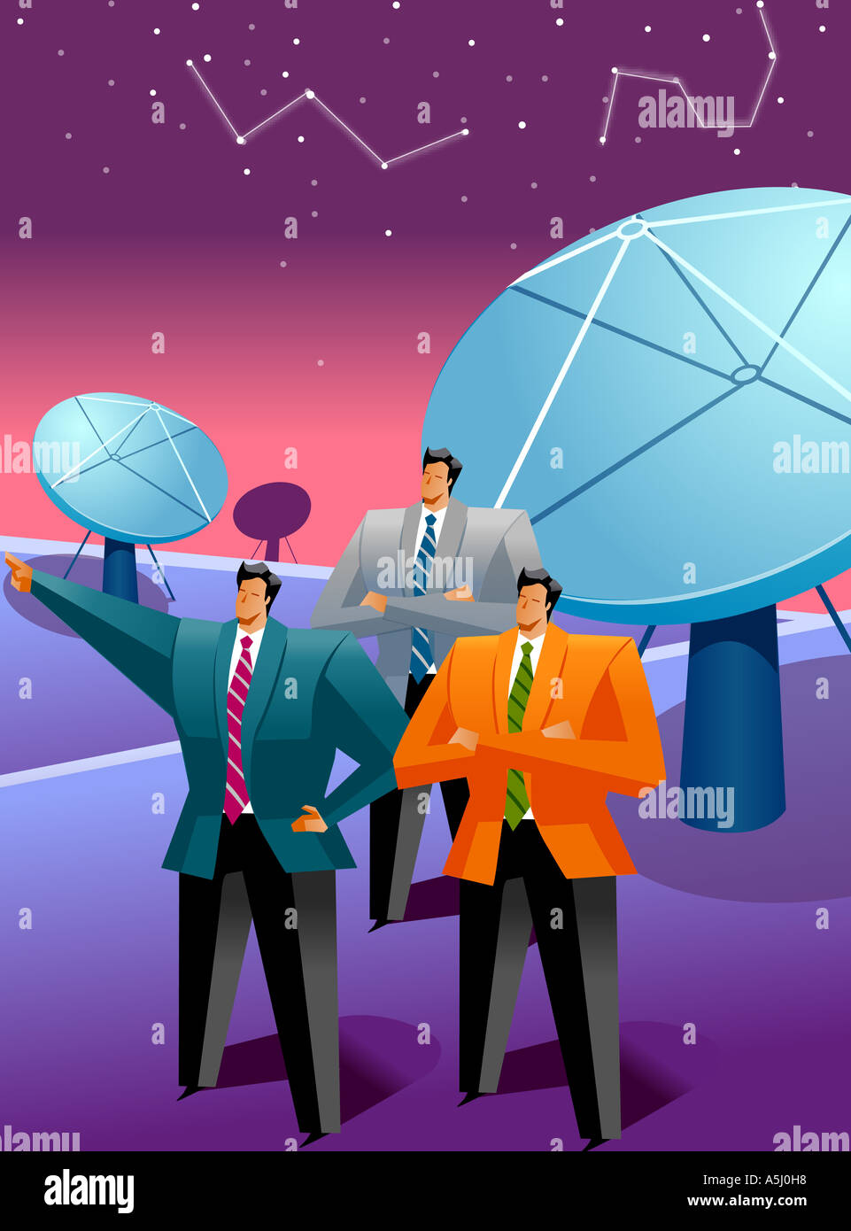 Radar constellation hi-res stock photography and images - Alamy