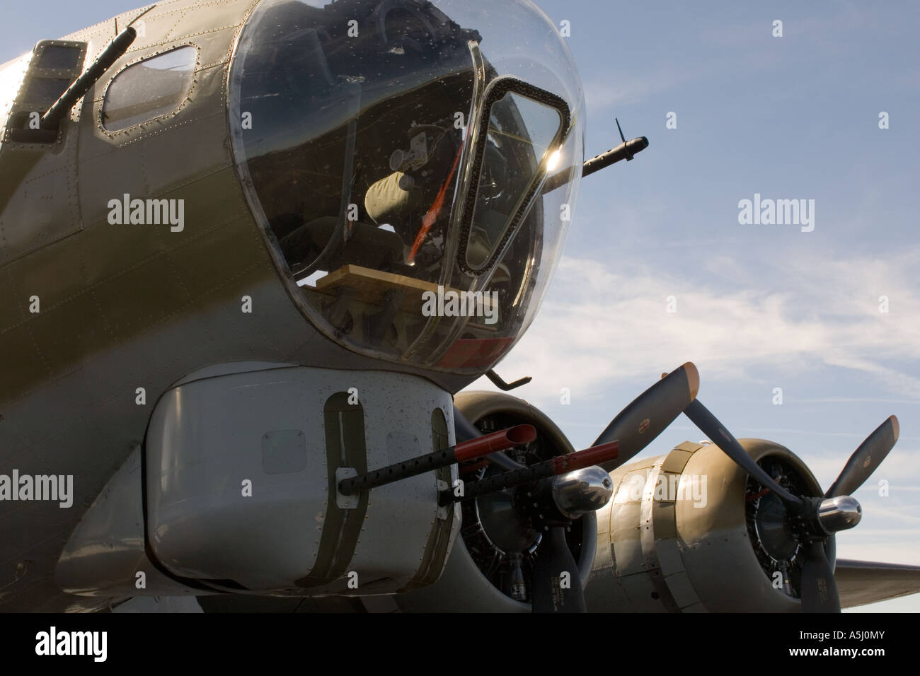 Boeing B 17G Flying Fortress Stock Photo - Alamy