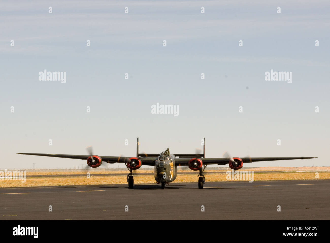 B 24 Liberator Stock Photo - Alamy