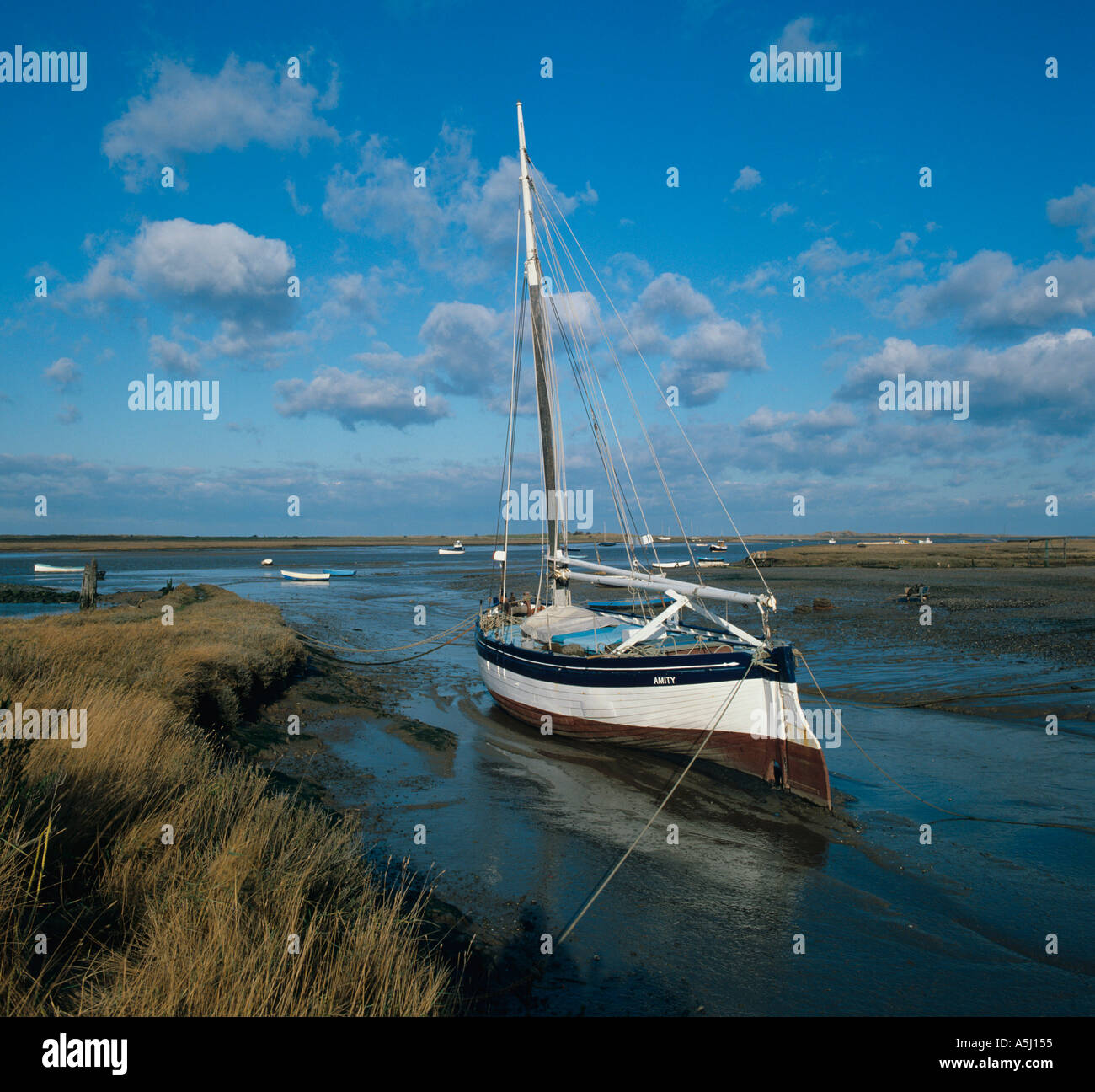 Brancaster staithe england village hi-res stock photography and images ...