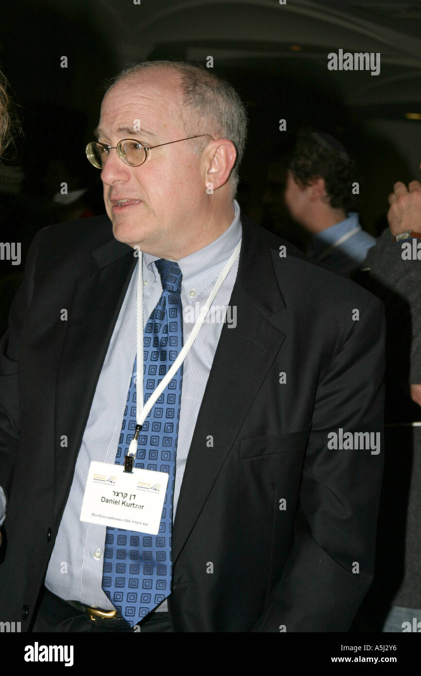 Daniel C Kurtzer former American ambassador to Israel and Egypt January ...