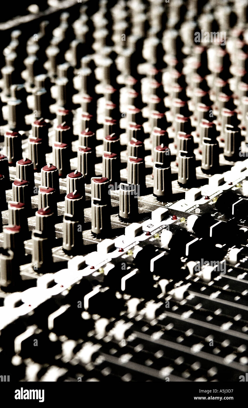 Sound system texture Stock Photo - Alamy