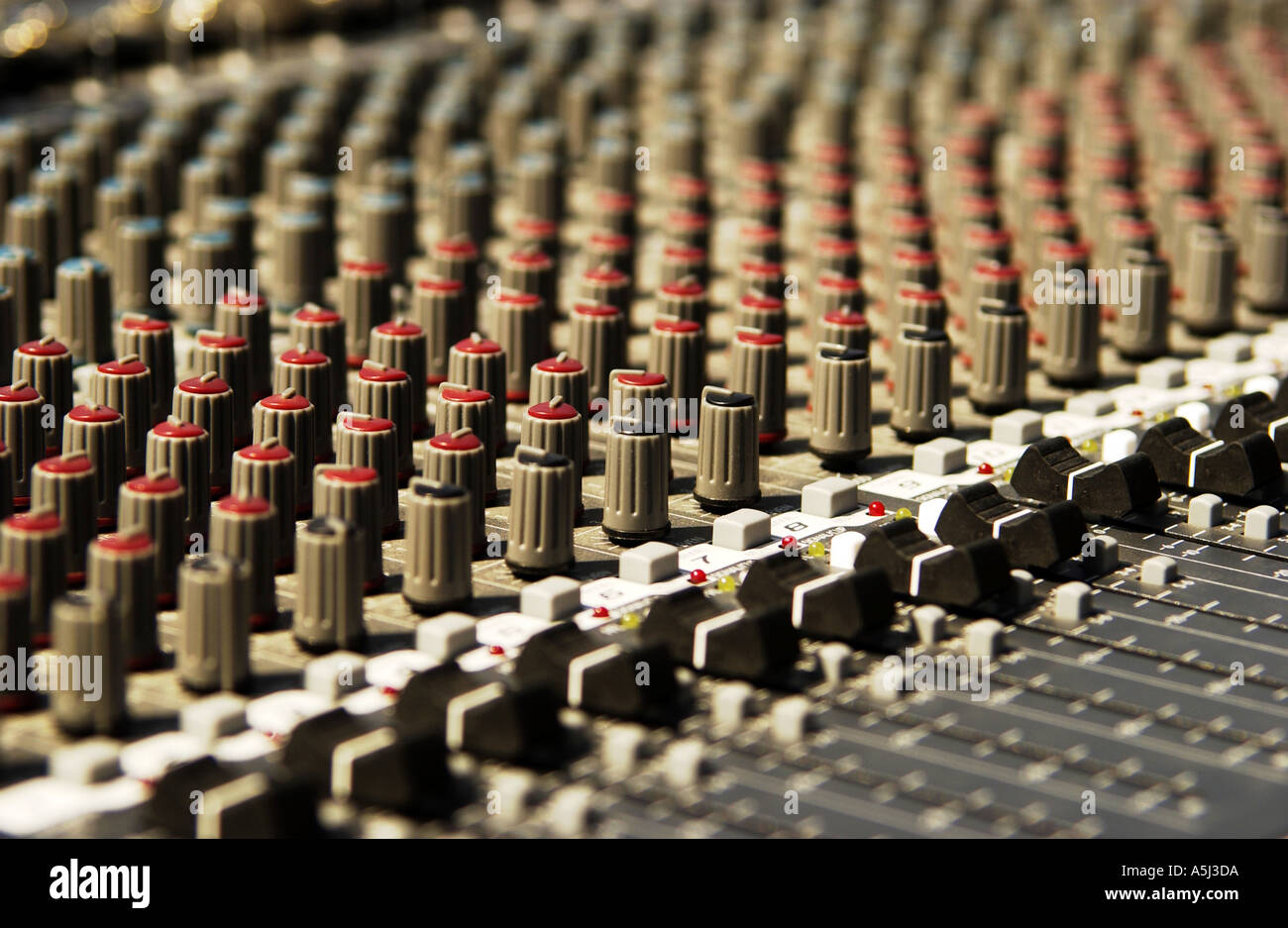 Sound system texture Stock Photo - Alamy