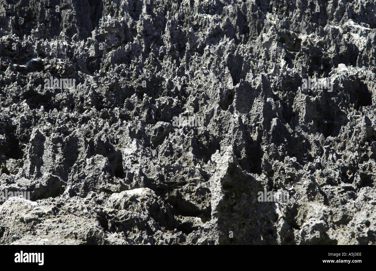 Lava rock formation Stock Photo - Alamy