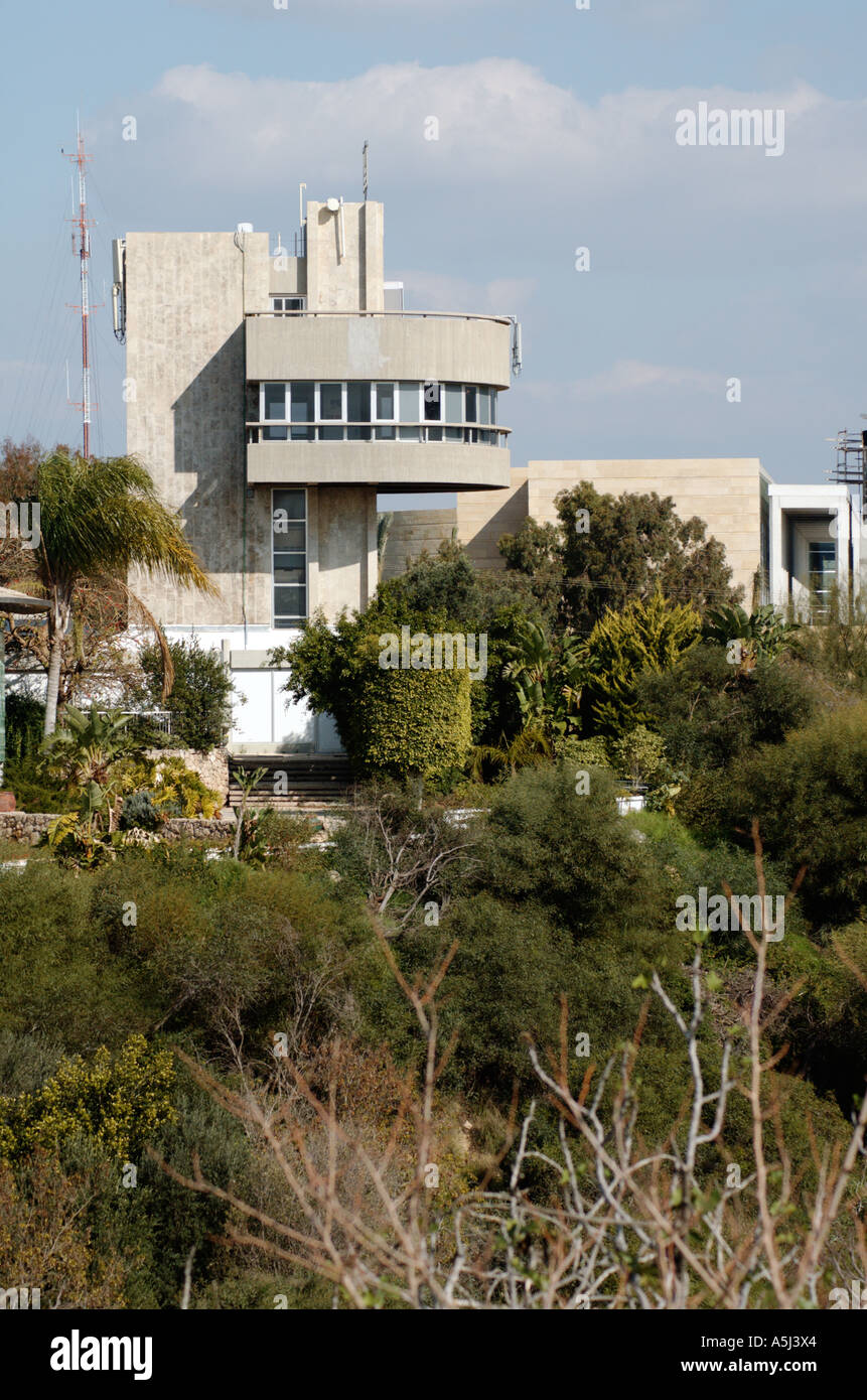 The observatory at the Eretz Israel Museum AKA Haartz Museum Tel Aviv ...