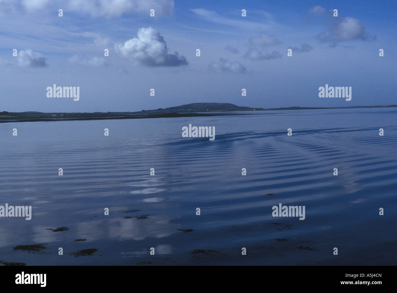 Galway Bay from Ballyvaughan, Co. Clare, Eire Stock Photo - Alamy